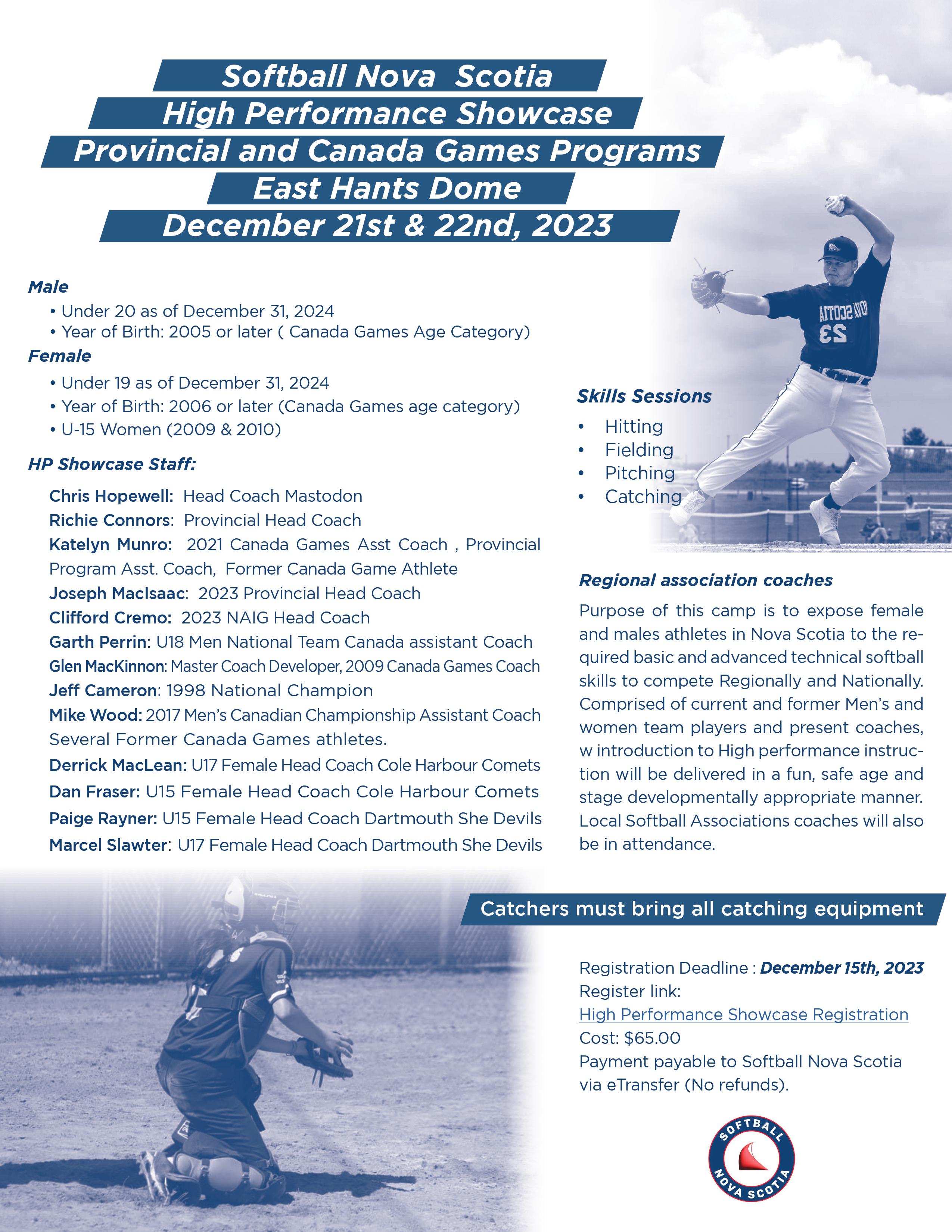 Softball Nova Scotia : Website by RAMP InterActive